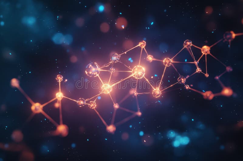 Molecular Structure Illuminated by Bright Lights in a Cosmic Background ...