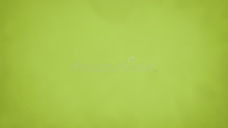 Bright Lime Green Clean Background Minimal and Plain Stock Illustration ...