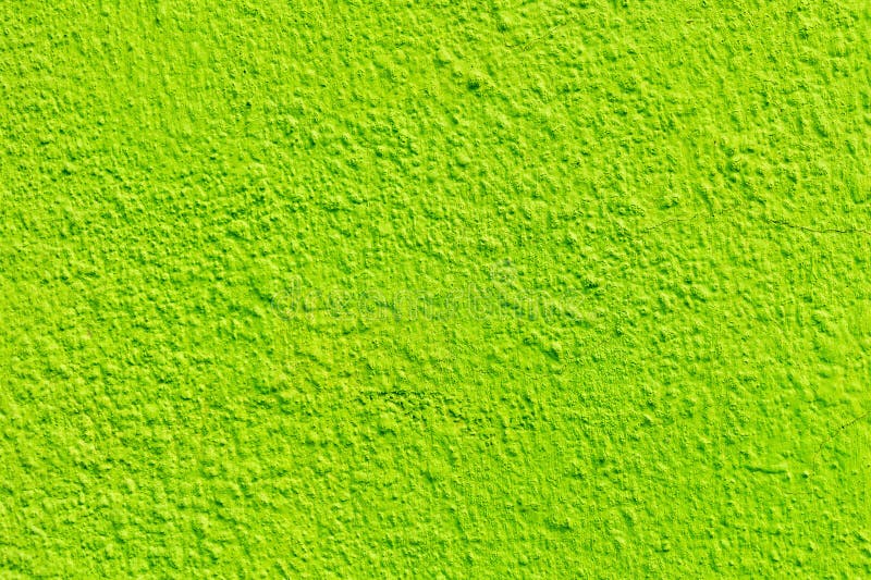 Bright Lime Green Textured Wall Surface Stock Image - Image of indoors ...