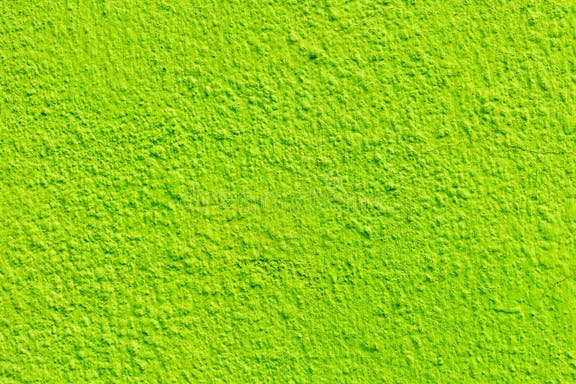 Bright Lime Green Textured Wall Surface Stock Image - Image of indoors ...