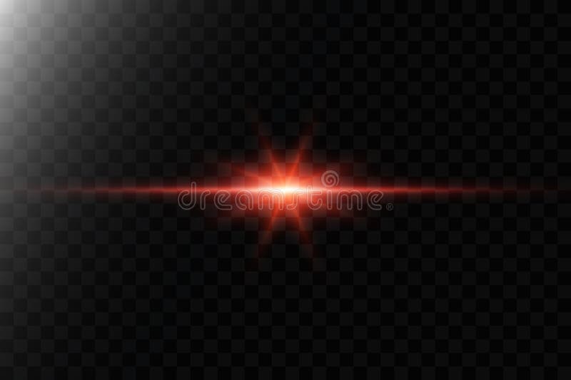 Bright Line of Light, Beam. Magic Glow, Particles of Light Stock ...