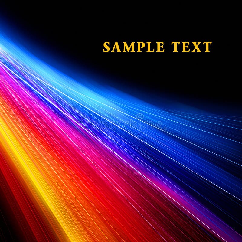 Bright lines stock illustration. Illustration of copyspace - 14582072