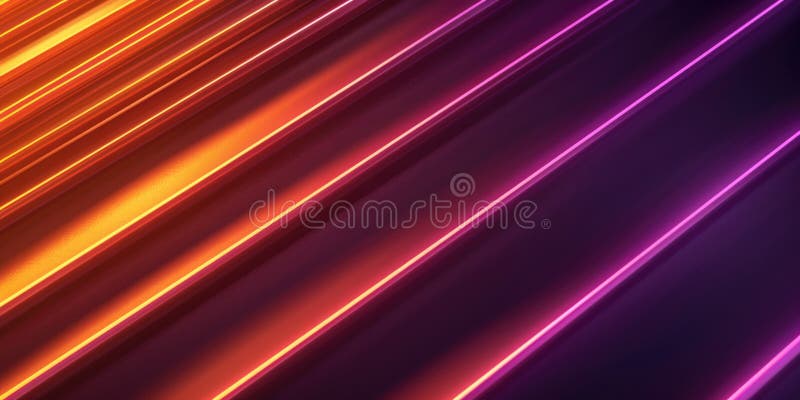 Bright Lines on Dark Background Stock Photo - Image of bright ...