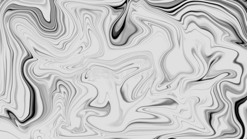 Bright Liquid Abstract Background in Grey Tones Stock Illustration ...