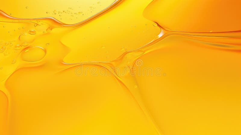 Bright Liquid Yellow Background Stock Illustration - Illustration of ...