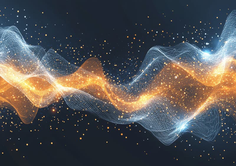 A Bright and Lively Abstract Background Featuring Colorful Lines and ...