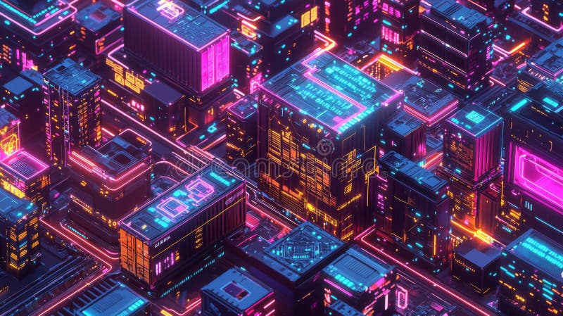 Bright and Lively Portrayal of a Worldwide Logistics System with a ...