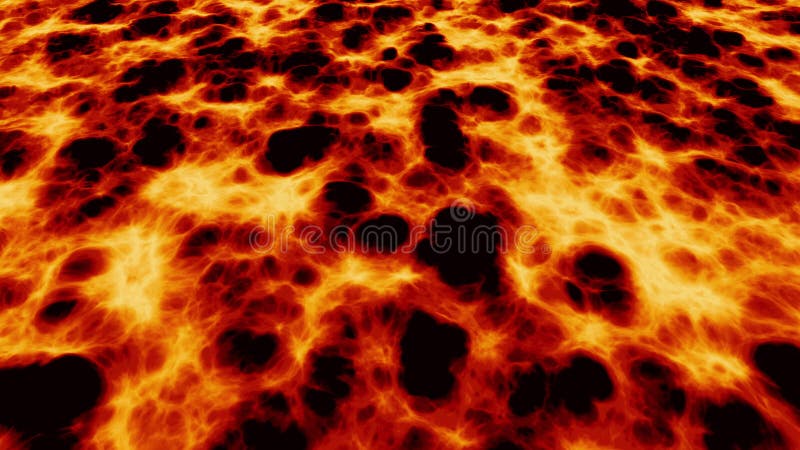 Animated Fire or Lava Texture Stock Video - Video of bright, hell ...