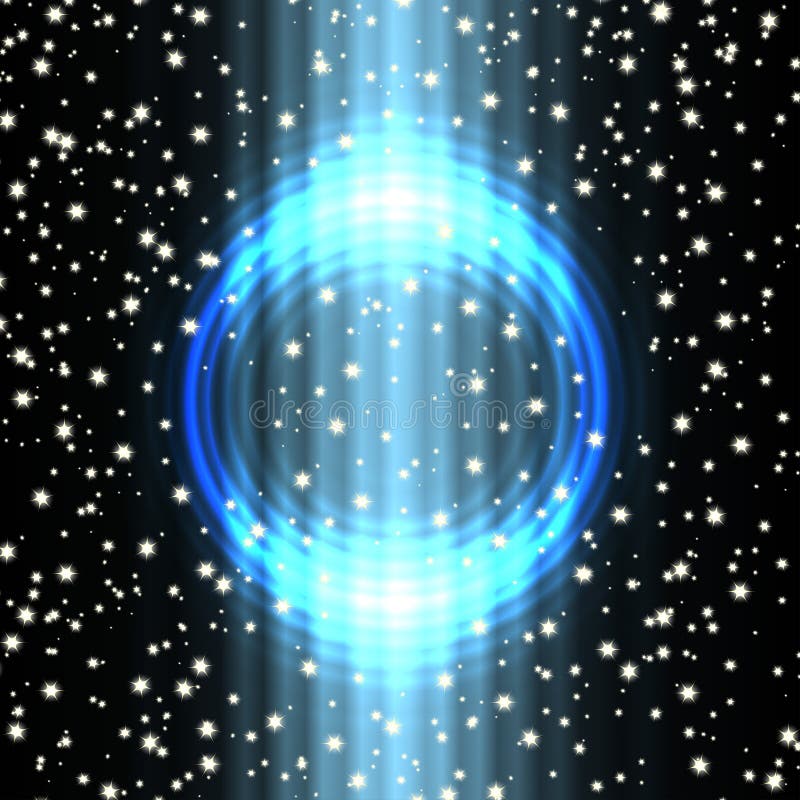 Bright luminescence stock vector. Illustration of luminescence - 29809109