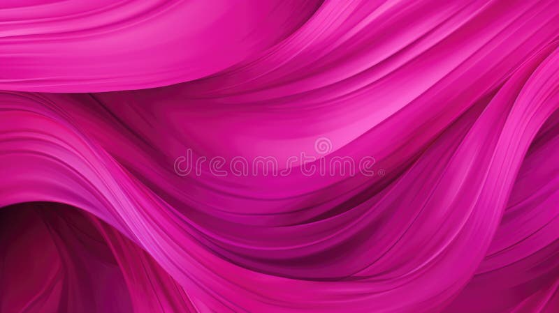 Magenta Color Template CMYK Poster Stock Vector - Illustration of ...