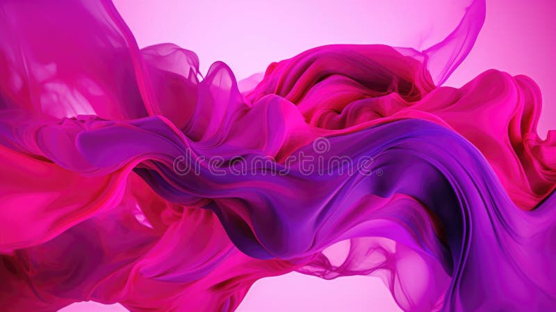 Magenta Color Template CMYK Poster Stock Vector - Illustration of ...