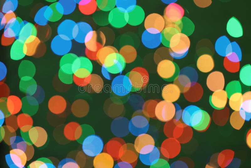 Bright Magic Colorful Bokeh Effect Stock Photo - Image of glitz, bright ...