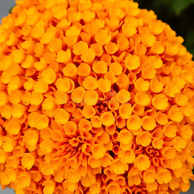 A Bright Marigold Texture in Vibrant Orange and Gold Hues Stock ...