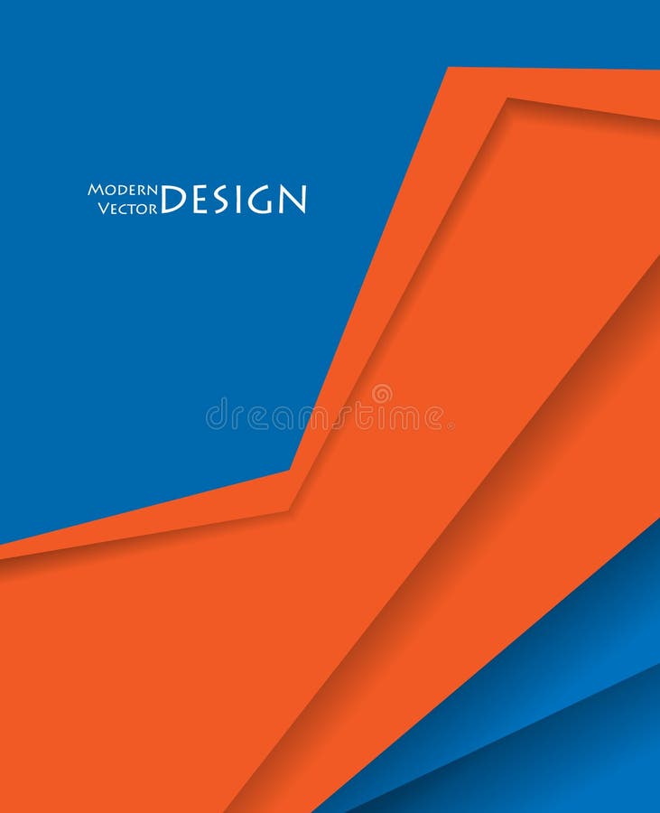 Bright material design stock vector. Illustration of tech - 80086468