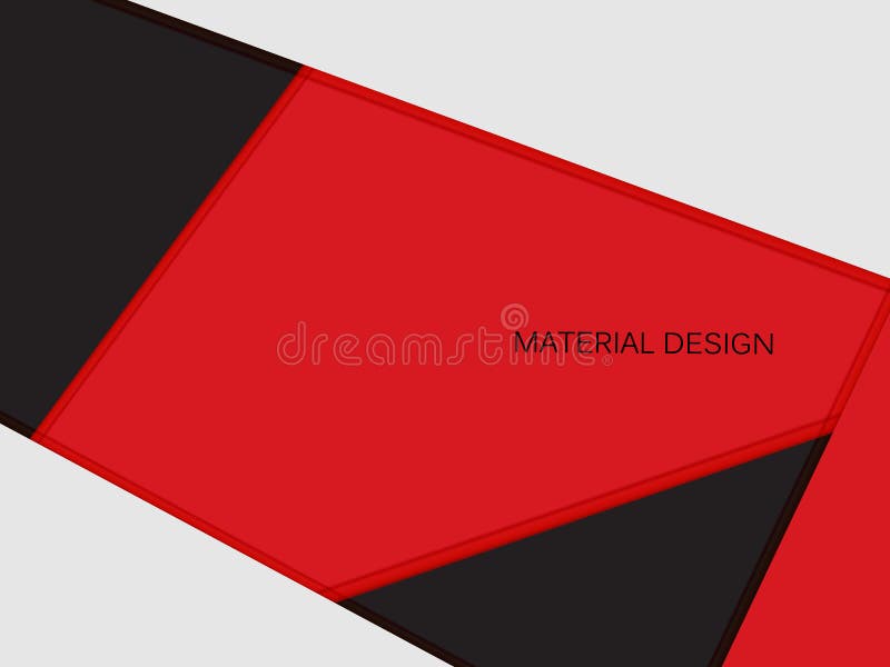 Bright material design stock vector. Illustration of future - 86166193