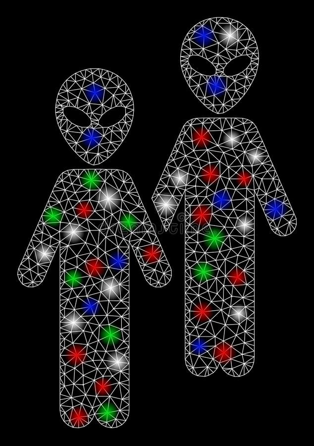 Aliens Frame Stock Illustrations – 287 Aliens Frame Stock Illustrations ...