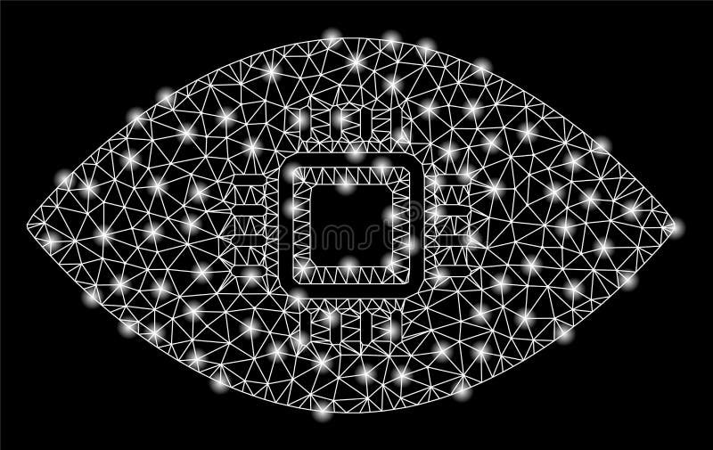 Bright eye vision stock vector. Illustration of circular - 29266774