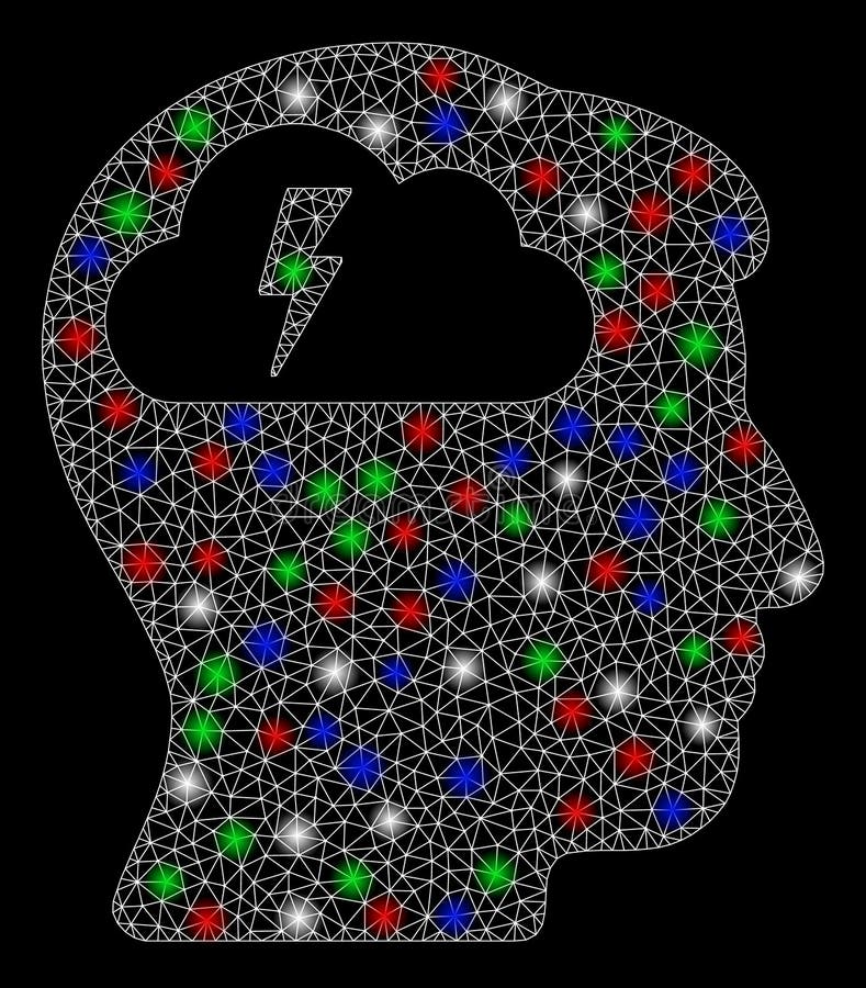 Polygonal Brainstorming Stock Illustrations – 456 Polygonal ...