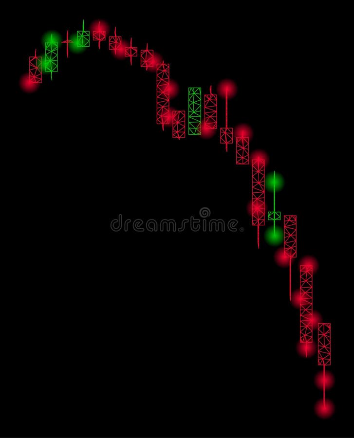 Candlestick Falling Acceleration Chart Mosaic Icon of Circle Dots Stock ... Candlestick Falling Acceleration Chart Mosaic Icon of Circle Dots Stock ...