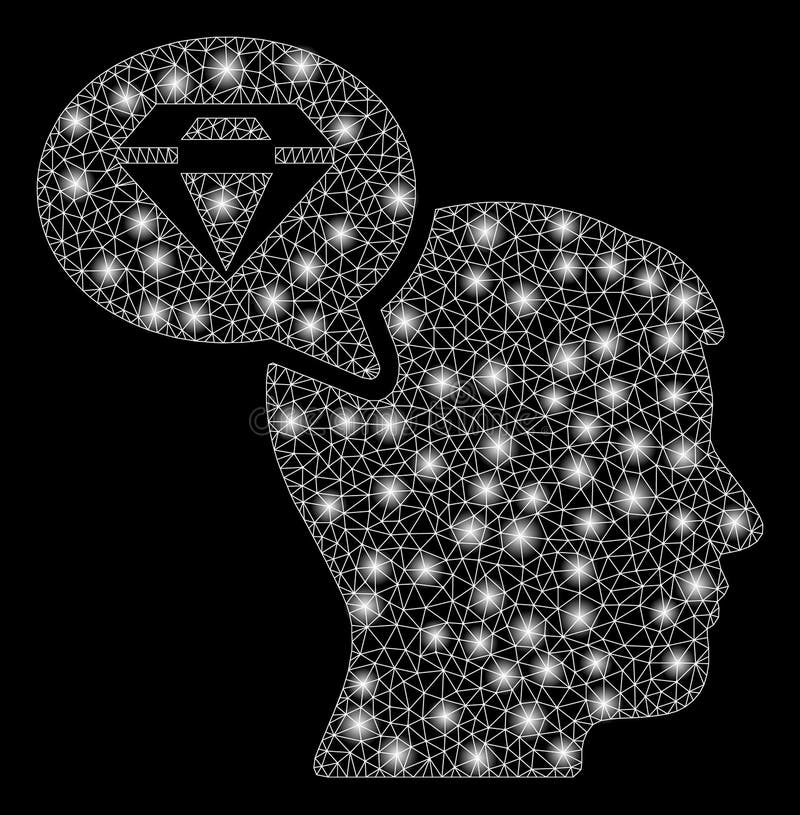 Diamond Thinking Stock Illustrations – 517 Diamond Thinking Stock ...