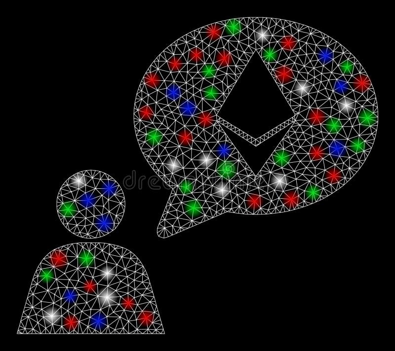 Thinking Person Vector Mesh 2D Model and Triangle Mosaic Icon Stock ... Thinking Person Vector Mesh 2D Model and Triangle Mosaic Icon Stock ...