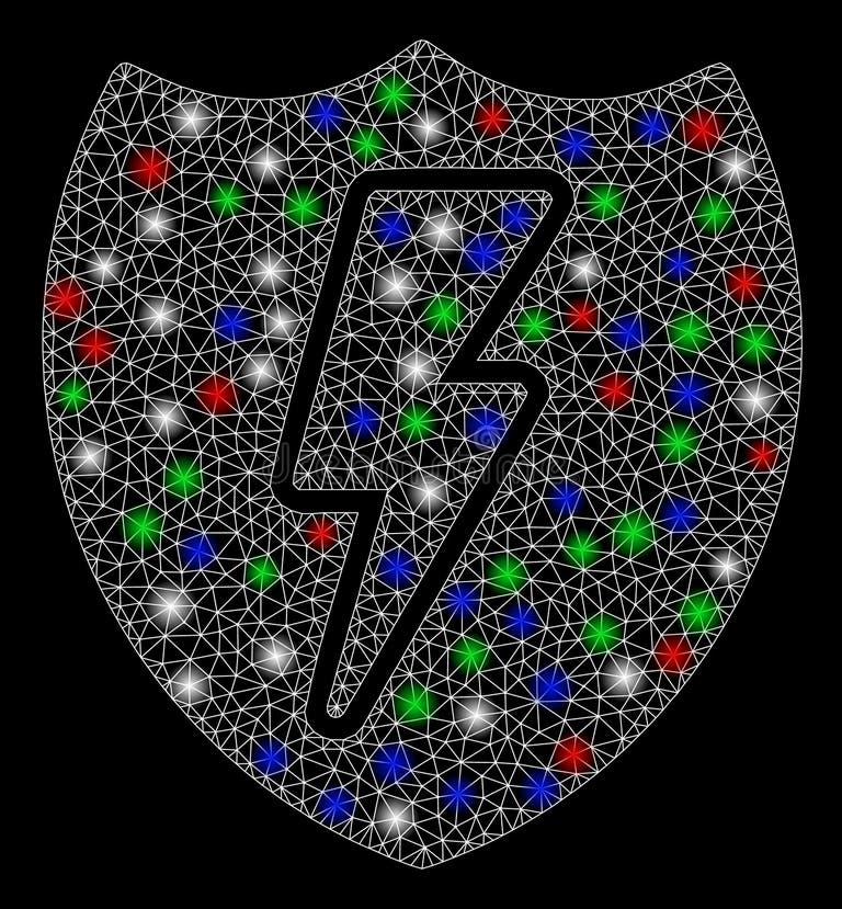 Mesh Power Shield Stock Illustrations – 464 Mesh Power Shield Stock ...