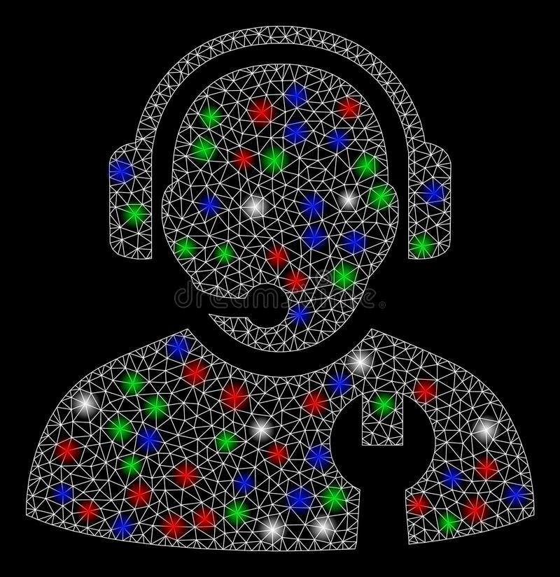 Mesh Carcass Subtracted Kamchatka Map and Scratched Round Stamp Seal ...