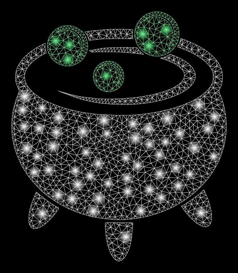 Mesh Cauldron Stock Illustrations – 57 Mesh Cauldron Stock ...