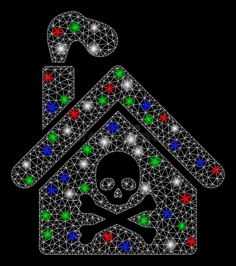 Mesh Carcass Crematory Building Stock Illustrations – 4 Mesh Carcass ...