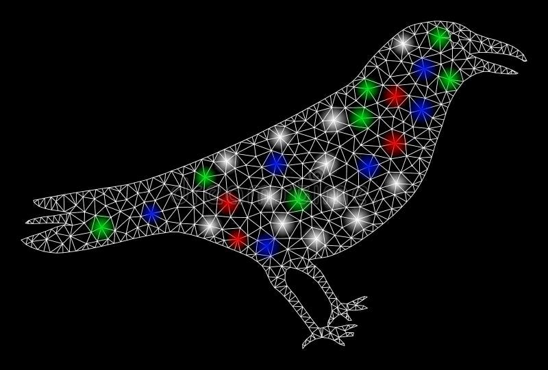 Crow Wire Stock Illustrations – 137 Crow Wire Stock Illustrations ...