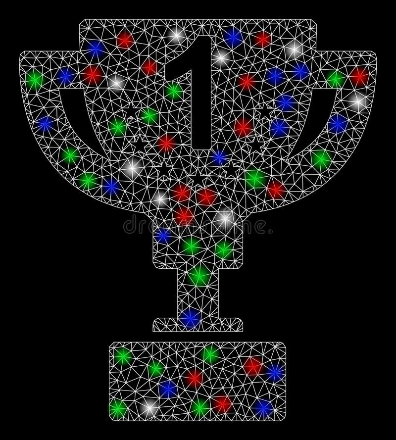 The Bright Prize-winning Socket Stock Vector - Illustration of ...