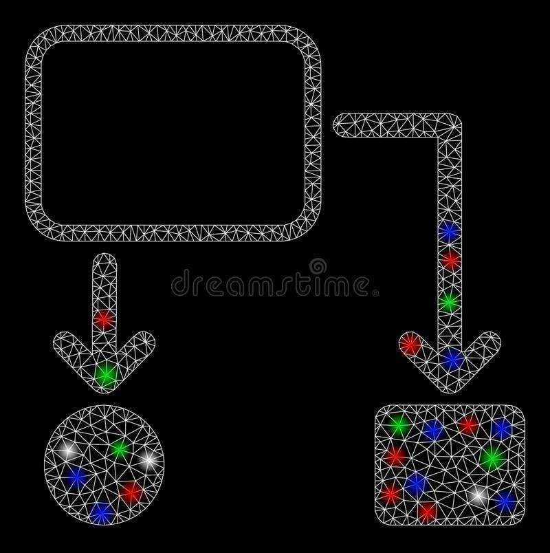 Mesh Flowchart Stock Illustrations – 204 Mesh Flowchart Stock ...