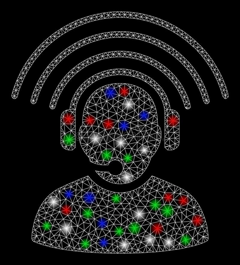 Operator Radio Stock Illustrations – 2,948 Operator Radio Stock ...