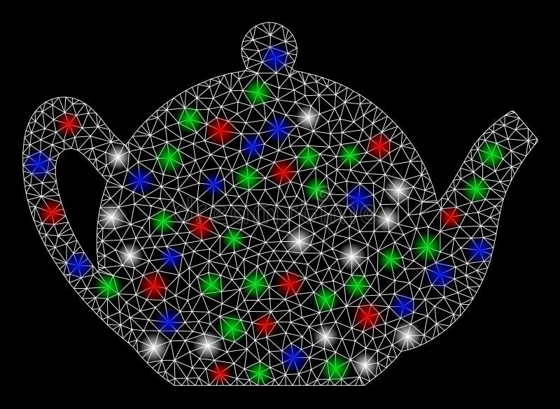 Teapot Wireframe Stock Illustrations – 44 Teapot Wireframe Stock ...