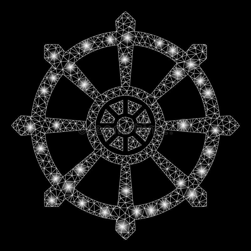 Dharma Wheel Pattern Stock Illustrations – 117 Dharma Wheel Pattern ...