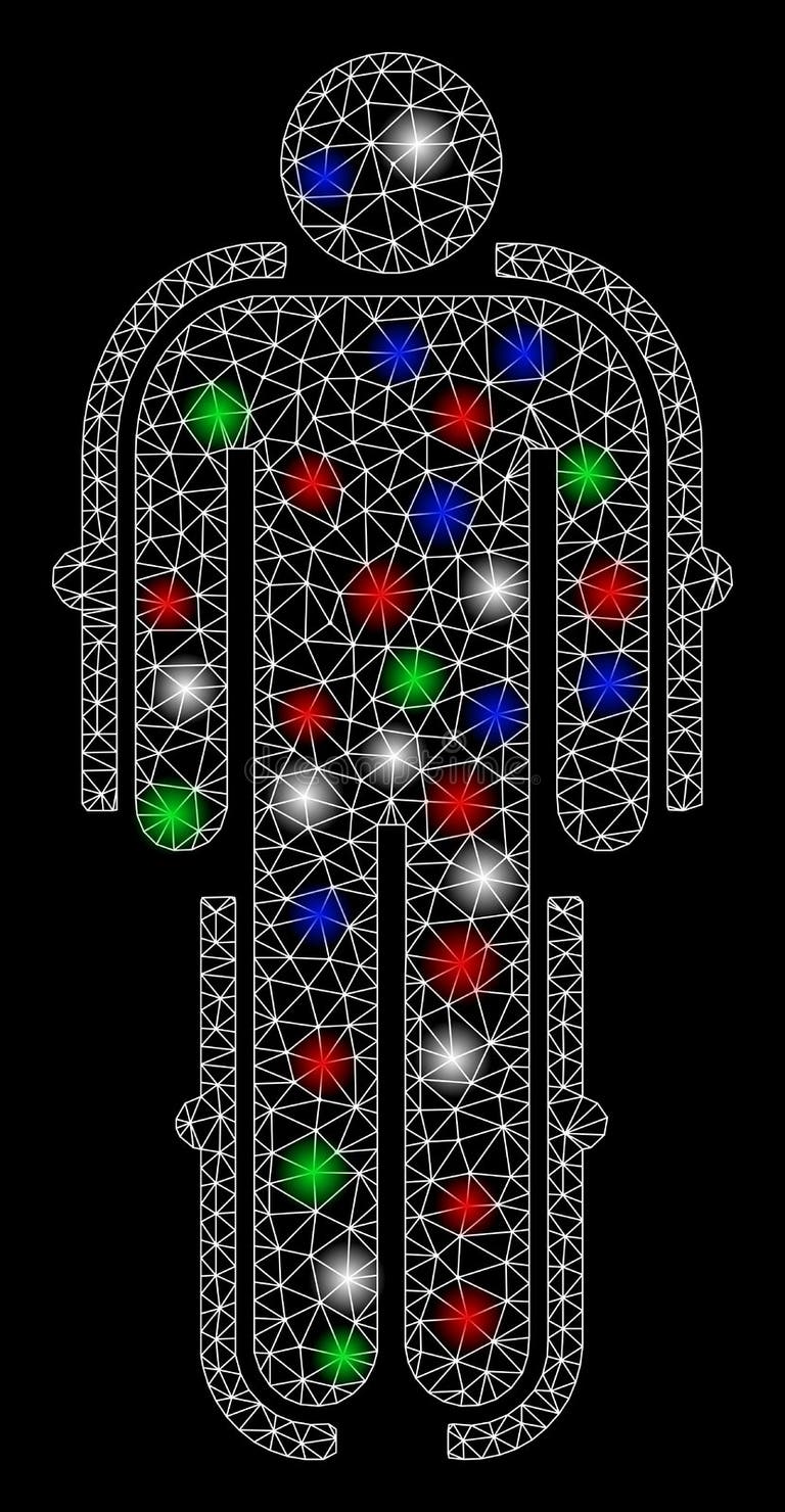 Black External Skeleton Like Structure Stock Illustrations – 1 Black ...