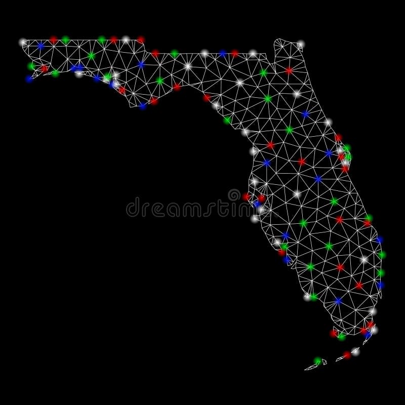Florida Network Map Stock Illustrations – 116 Florida Network Map Stock ...