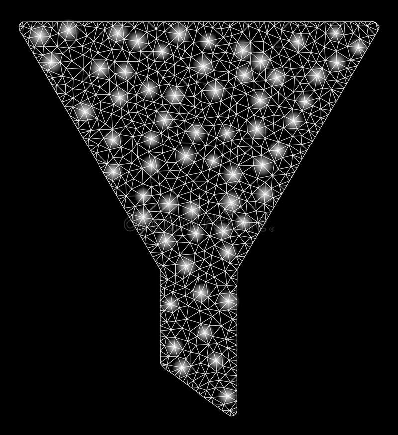 Triangular Funnel Stock Illustrations – 341 Triangular Funnel Stock ...