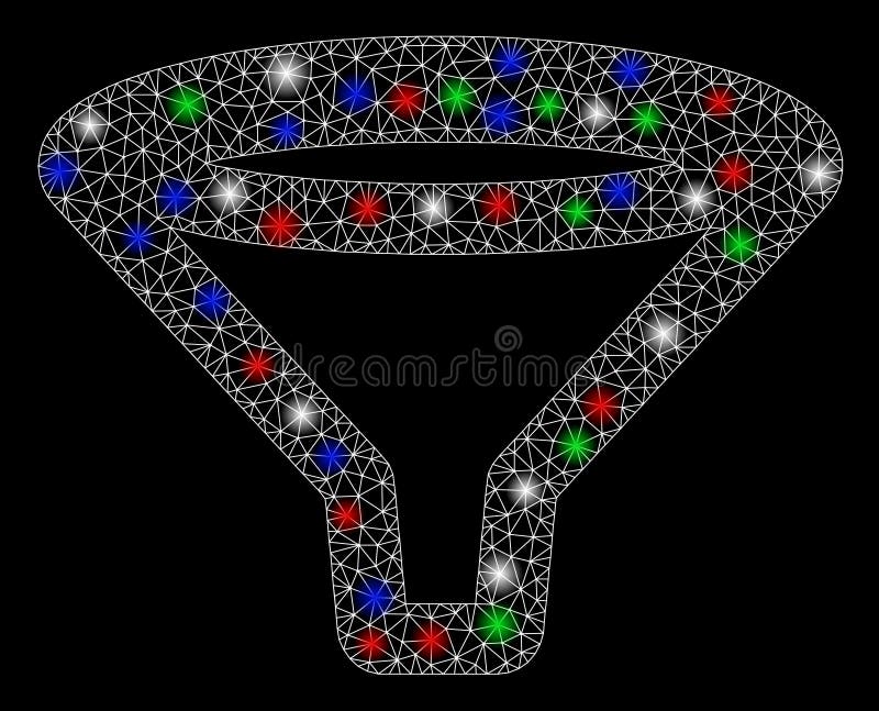 Triangular Funnel Stock Illustrations – 350 Triangular Funnel Stock ...