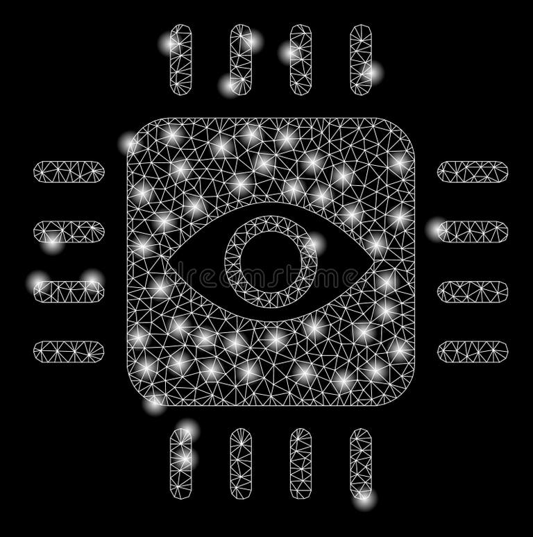 Network Bionic Eye Processor Stock Illustrations – 44 Network Bionic ...