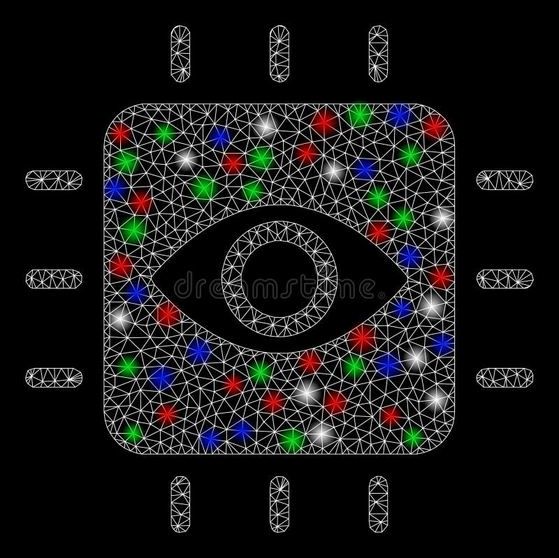 Bright eye vision stock vector. Illustration of circular - 29266774