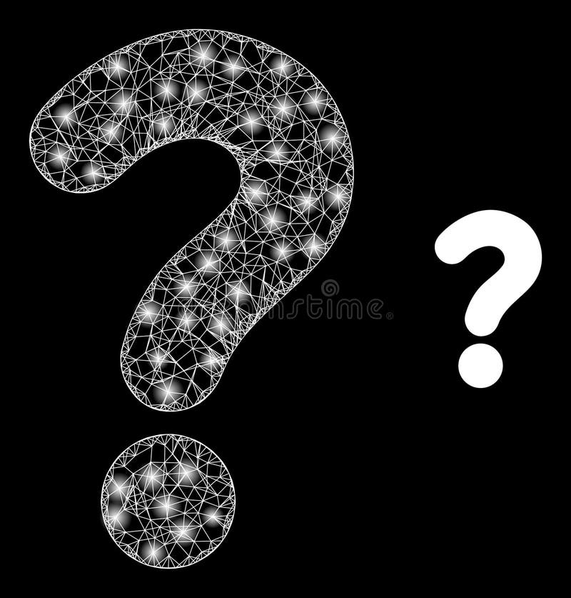 Question Mark Sparkle Stock Illustrations – 208 Question Mark Sparkle ...