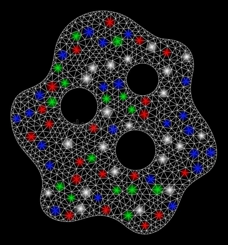 Wire Frame Amoeba Stock Illustrations – 130 Wire Frame Amoeba Stock ...