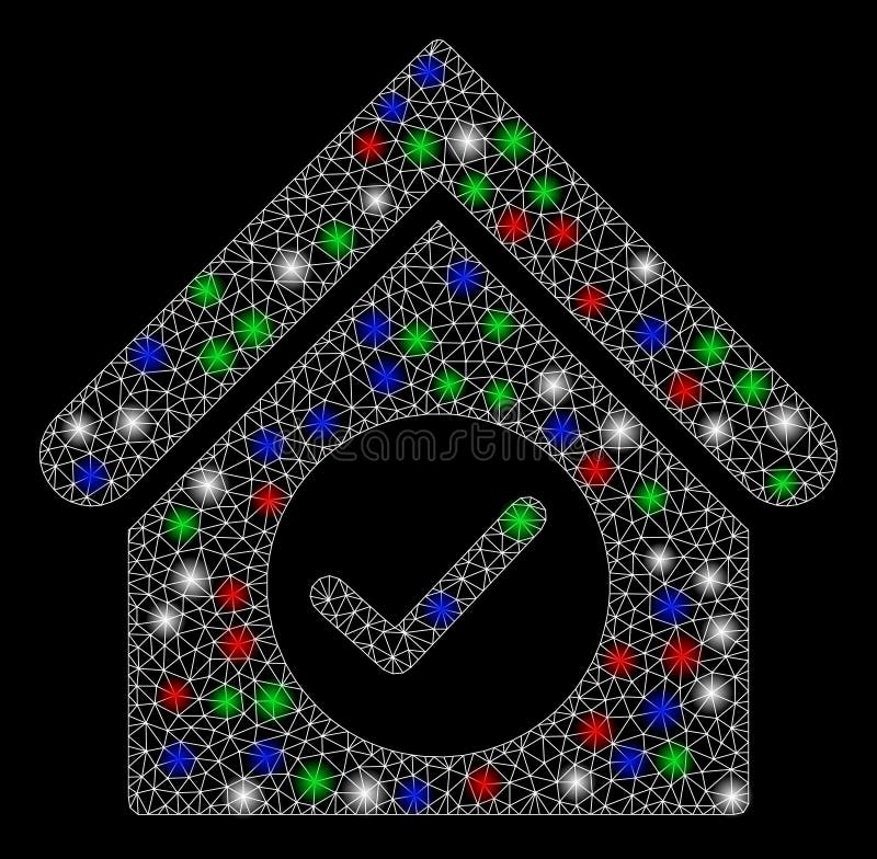 Green Triangular Tick Icon Stock Illustrations – 52 Green Triangular ...