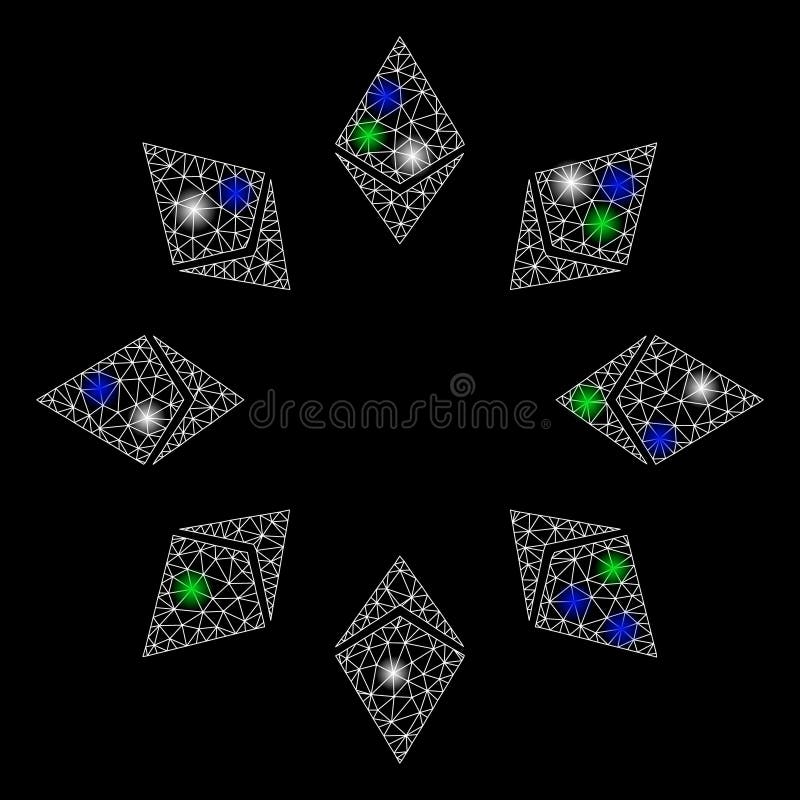 Radial Wireframe Stock Illustrations – 899 Radial Wireframe Stock ...
