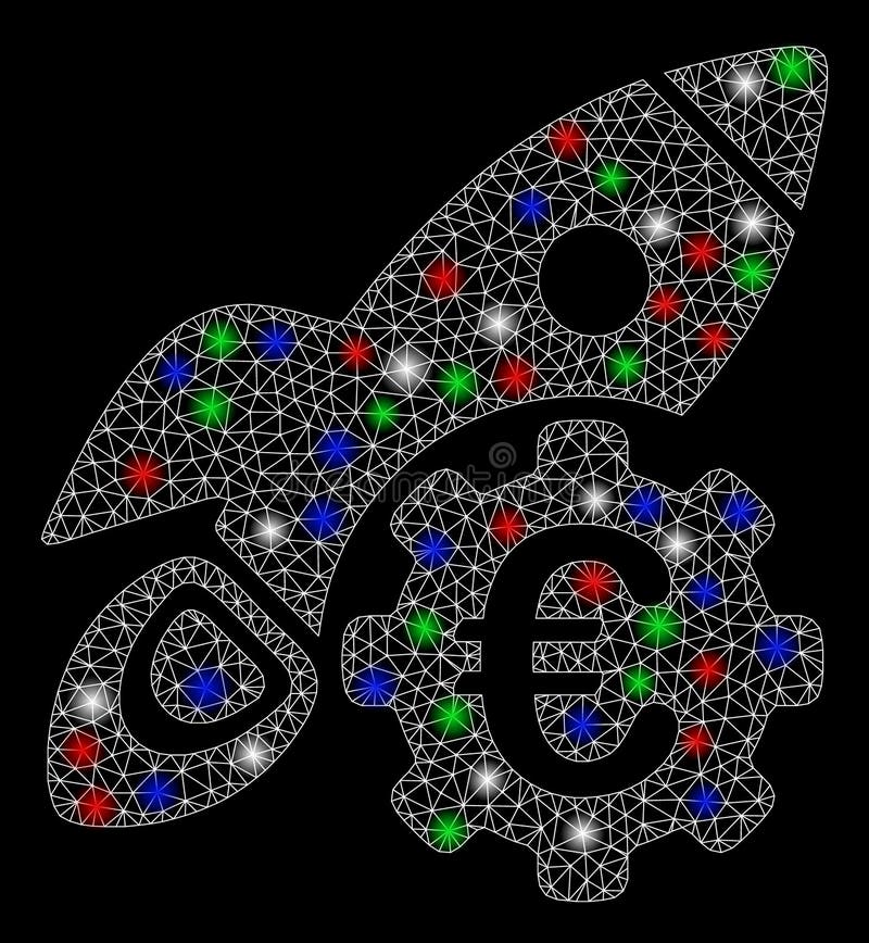 Euro Rocket Icon Stock Illustrations – 411 Euro Rocket Icon Stock ...