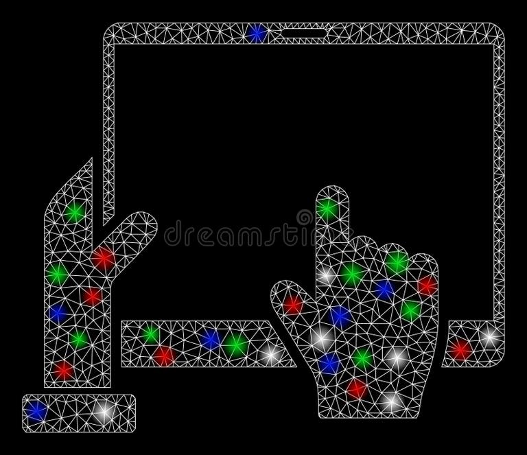 Points Pda Vector Mesh Stock Illustrations – 67 Points Pda Vector Mesh ...