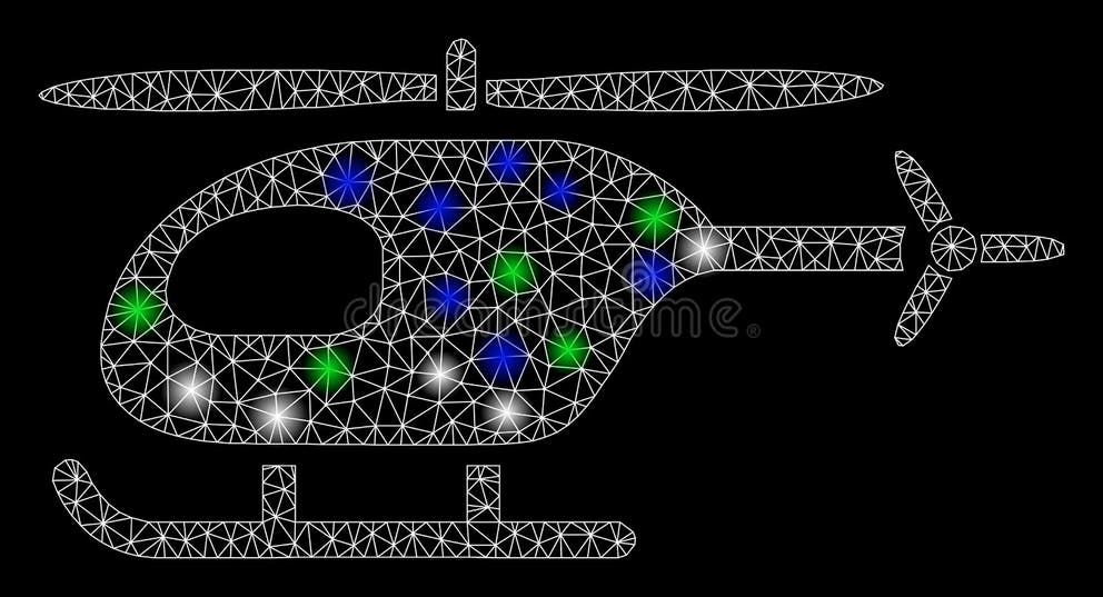 Wire Frame Helicopter Stock Illustrations – 684 Wire Frame Helicopter ...