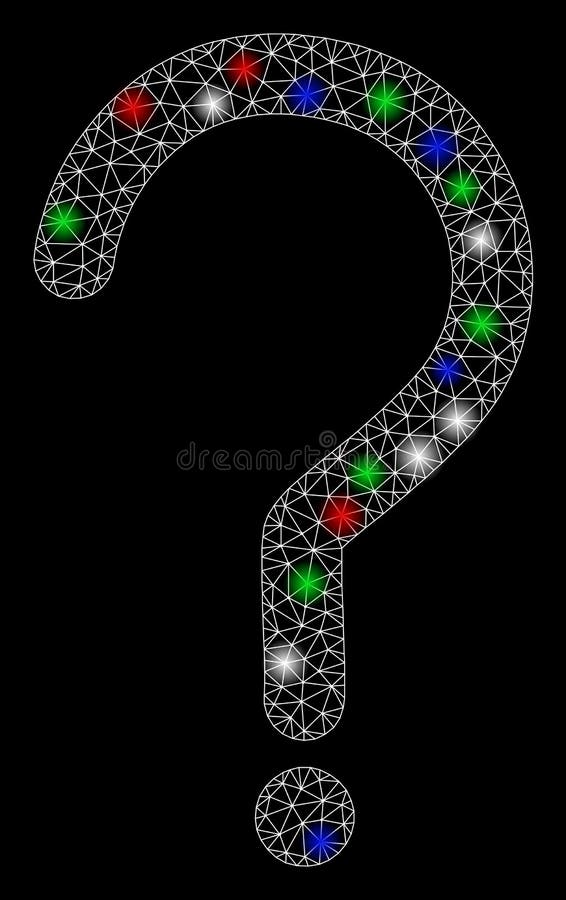 Question Mark Sparkle Stock Illustrations – 172 Question Mark Sparkle ...
