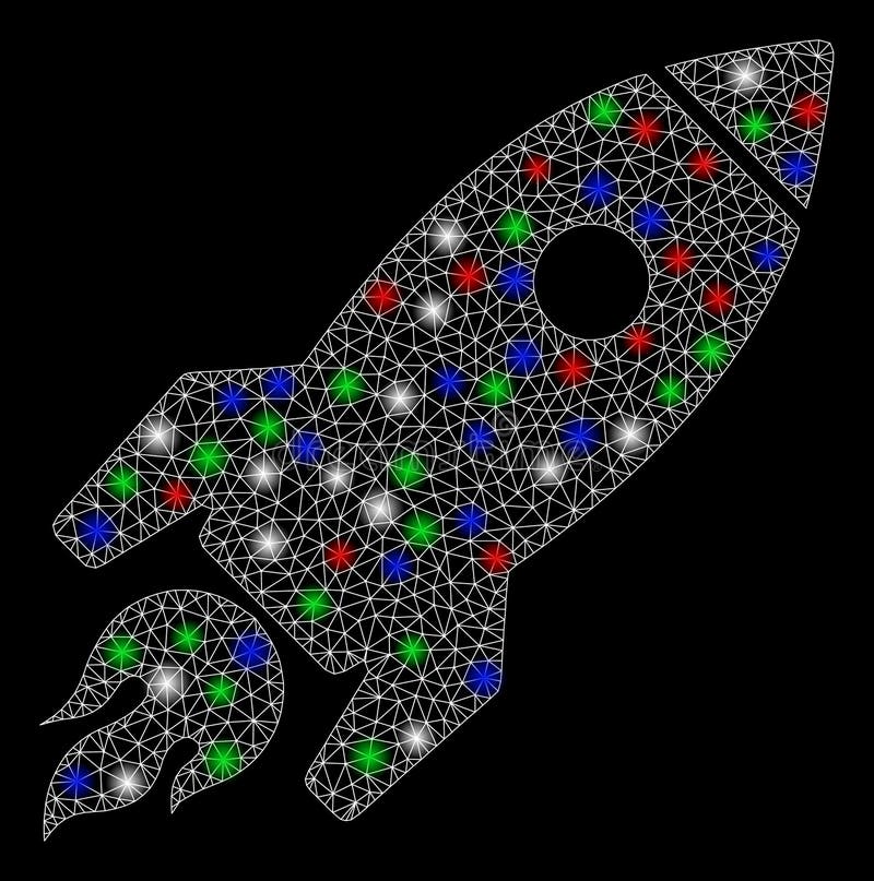 Rocket Wire Frame Stock Illustrations – 1,184 Rocket Wire Frame Stock ...